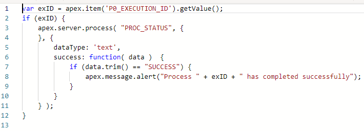 APEX Execution Chain Process